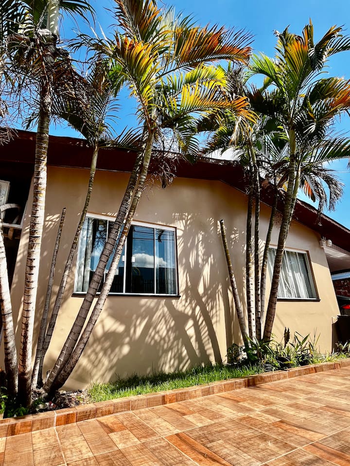 Cozy, Safe & Fully Equipped | Walk Everywhere - Foz do Iguaçu