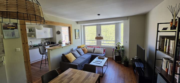 Bel Appartement, Place Turenne à 350 M De La Plage - Bray-Dunes