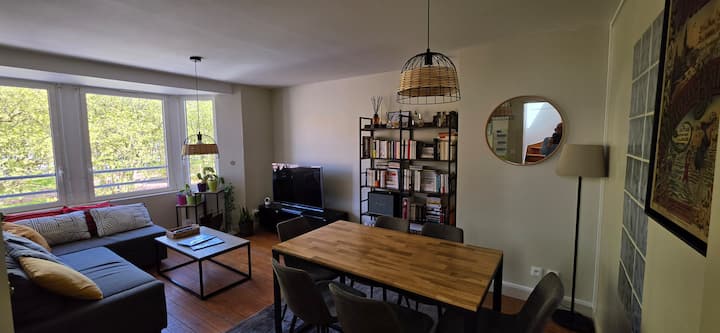 Bel Appartement, Place Turenne à 350 M De La Plage - Dunkerque