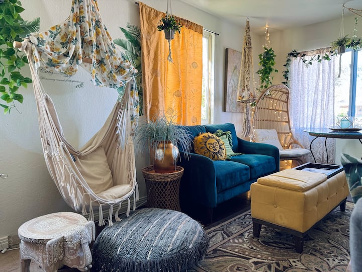 The Zen Den | 16min From Red Rocks | Boho Bungalow - アーバダ, CO