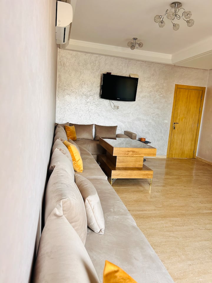 Saidia - Marina Appart Cosy Avec Piscine Familiale - Saidia