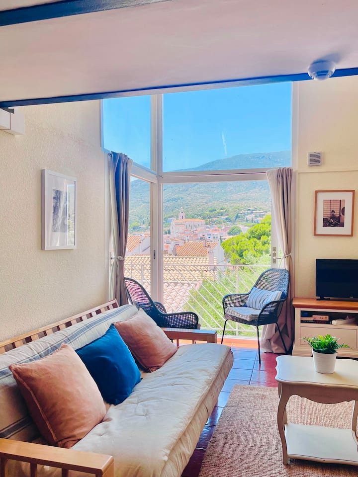 Casa Adela Centre-ville/ Climatisation/ Terrasse - Cadaqués