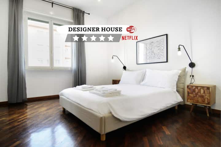 [Centro Storico 15 Min] Free Wifi - Designer House - Rome