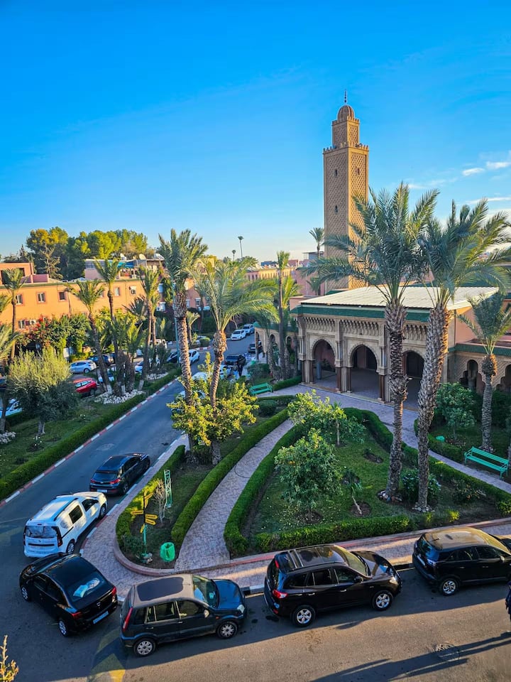 Appartement - Résidence Sécurisée Avec Piscines - Marrakesh