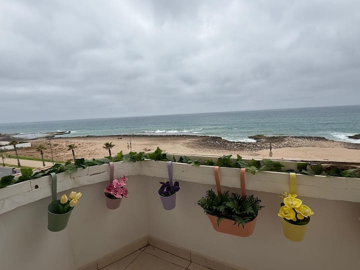 Nice Apartment Beach Front, Close To Sightseeing. - Rabat