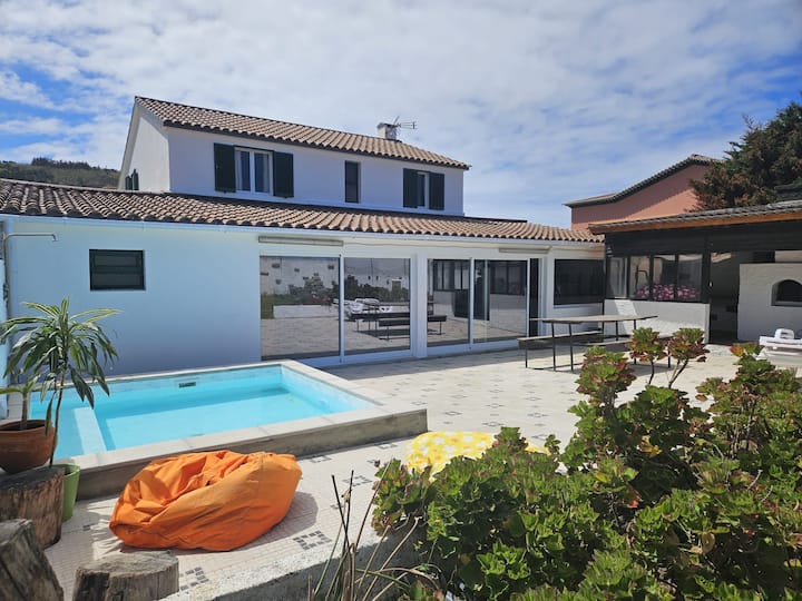 Mosteiros Vineyards House (Beach&sunset) - Azores