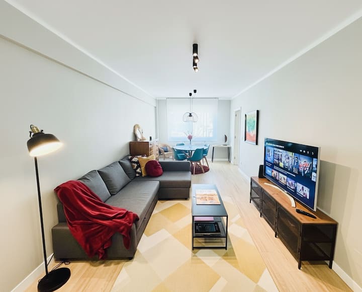 Holibai. Sentidiño. Apartment To Enjoy Baiona. - Bayona, España