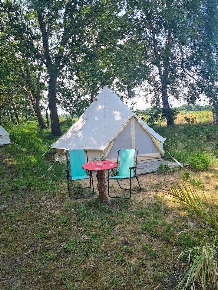 Safari-zelt Für Zwei Bei Cux-glamping - Cuxhaven