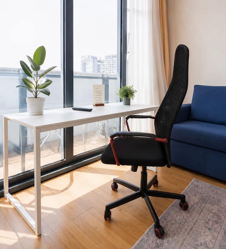 Myplace | Sunny 1br Apt | Workspace | #C3365 - Batumi