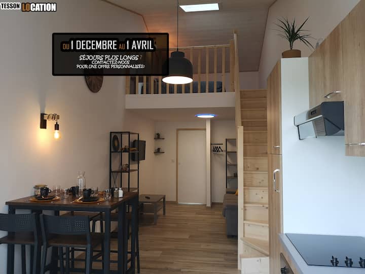 Studio à 5 Min Du Puy Du Fou - Les Epesses