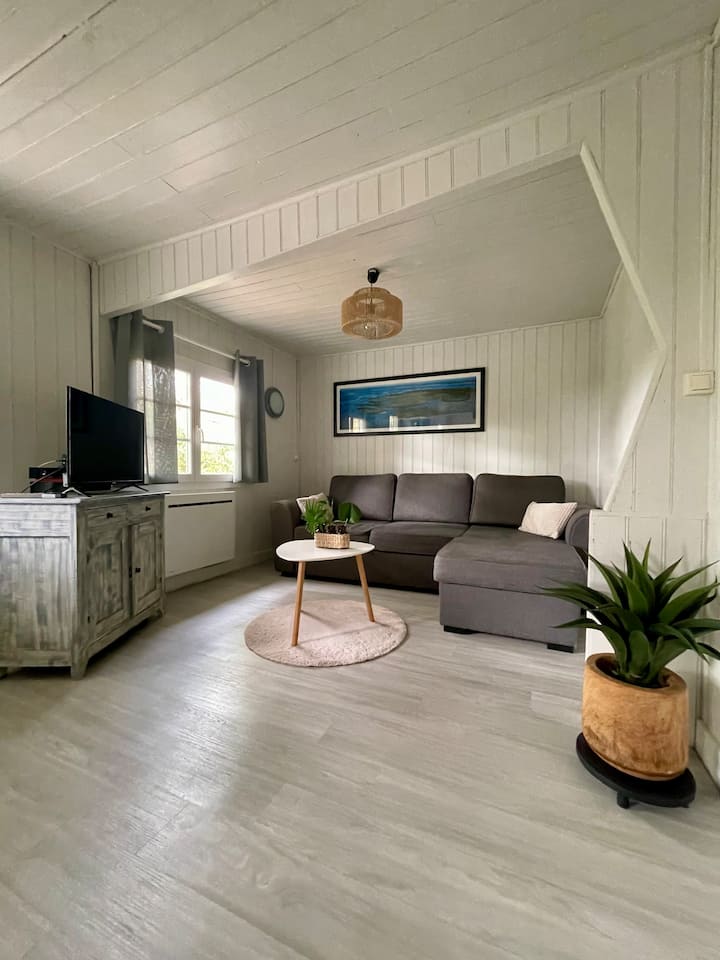 Chalet  Sur Le Bassin D'arcachon - Audenge