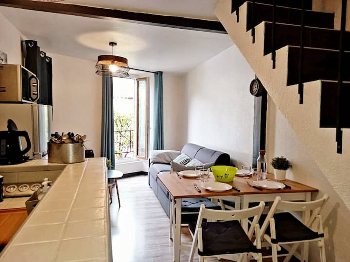 Appartement Climatisé " Duplex " 2/4 Pers - Sarlat-la-Canéda