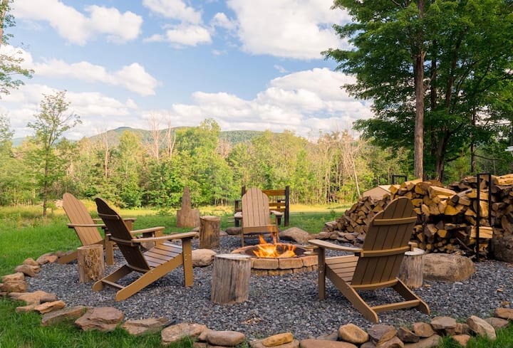 Hot Tub/private Deck/backyard Near Windham/hunter - Windham, NY