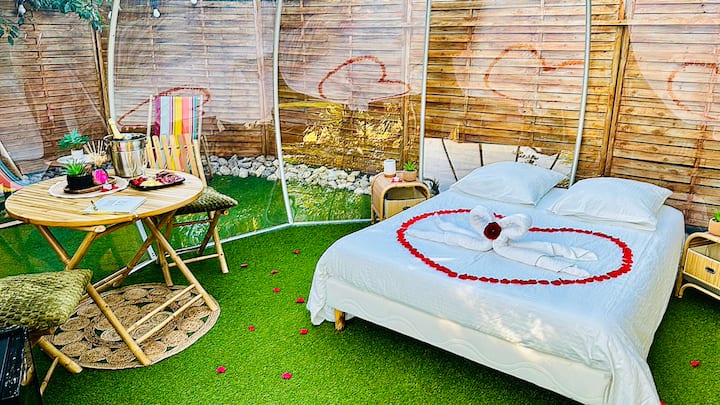 « Somme N’en Bulle »Embreville Avec Jacuzzi - Baie de Somme
