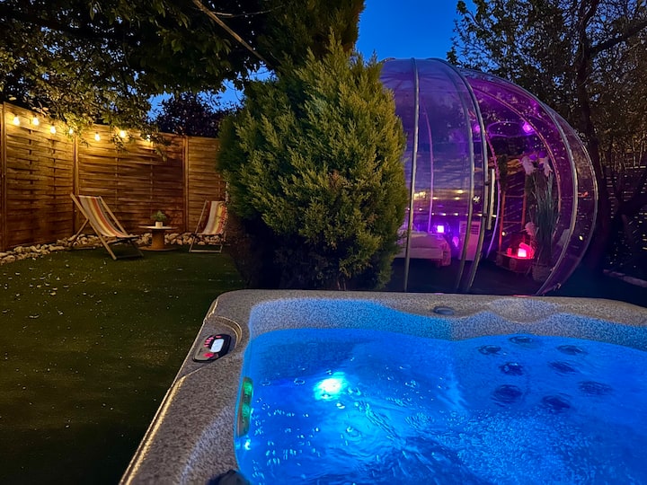 «&nbsp;Somme N’en Bulle&nbsp;»Embreville Avec Jacuzzi - Baie de Somme