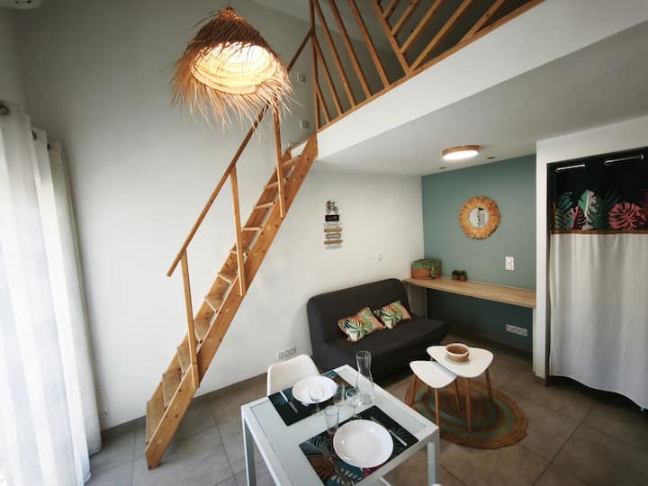 Maison T1 Mezzanine Avec Jardin Privatif - Aix-en-Provence