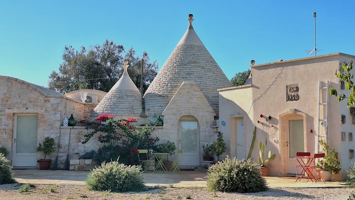 Trullo (Residenza Anima Mediterranea) - Apulia