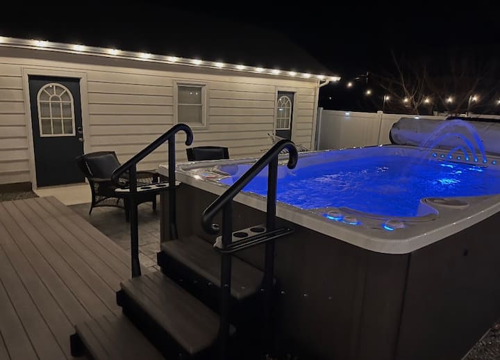 Pool/spa/hot Tub
300 Ft To Bay!
Bay Shore Getaway - North Cape May, NJ