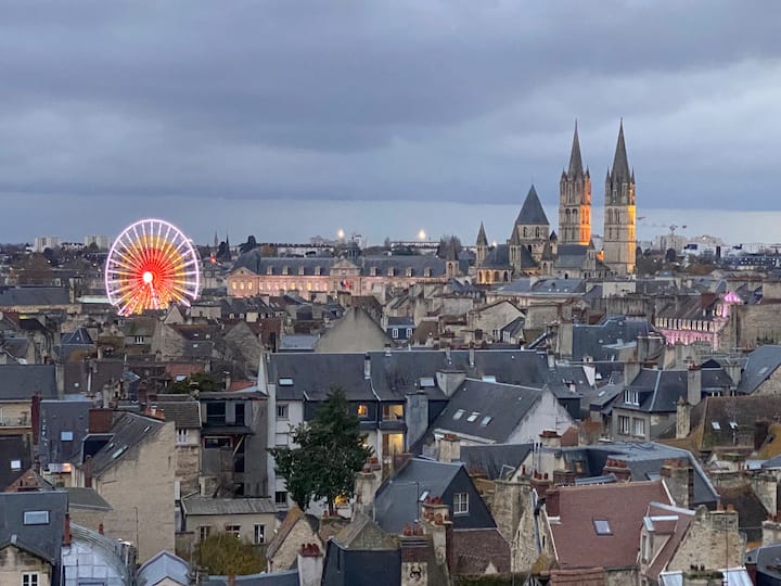 Hyper Centre & Vue Panoramique ! - Caen