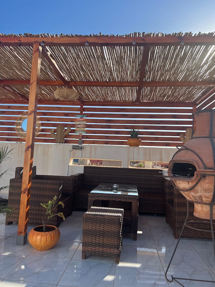 Appartement Prêt De La Plage Terrasse Clim Et Wifi - Saïdia