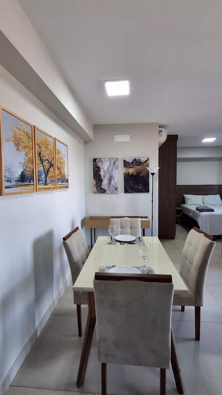 Ap 01 Suite, Mobilado, Lindo - Ribeirao Preto