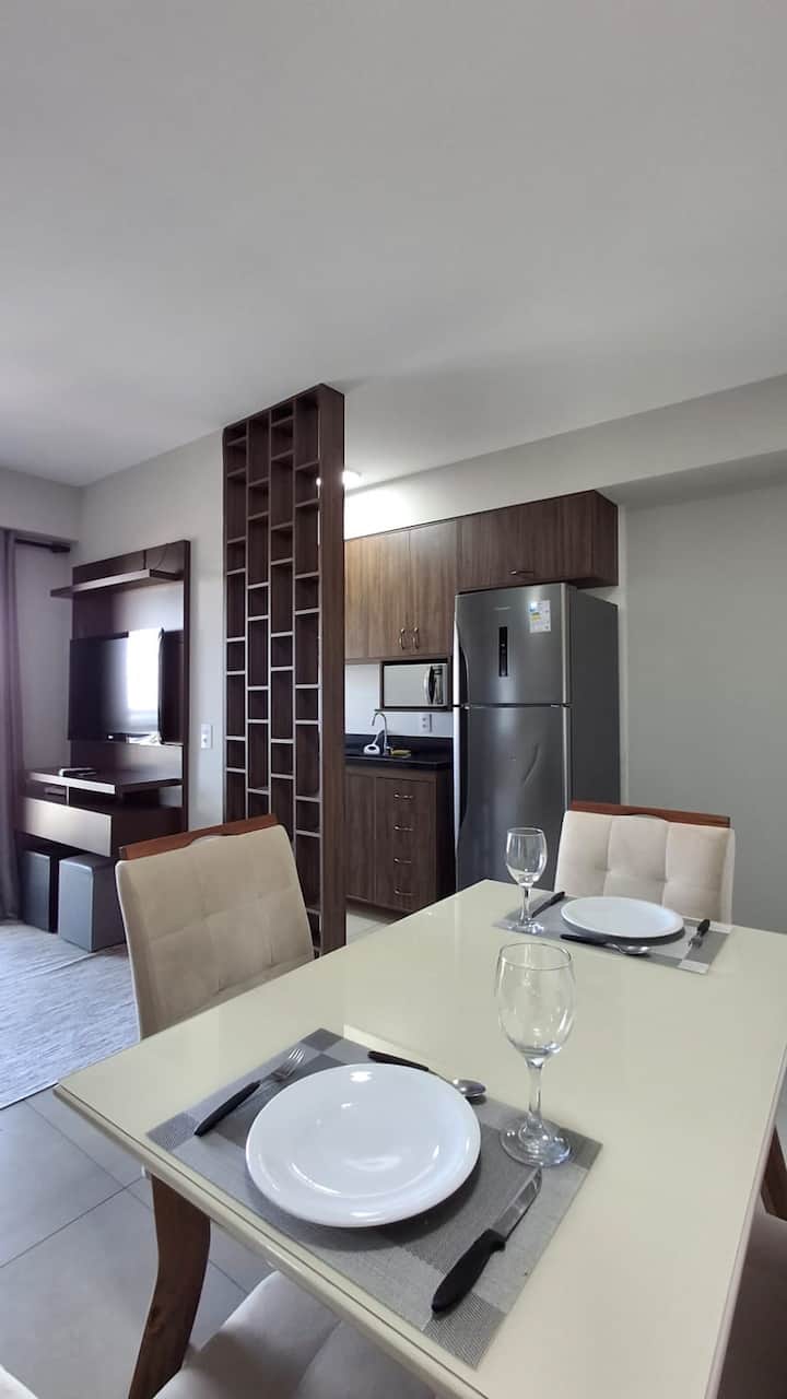 Studio Mobiliado Zona Sul - Ribeirão Preto