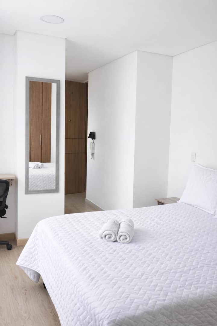 302 Studio Apartment Near Us Embassy And Corferias - Bogotá