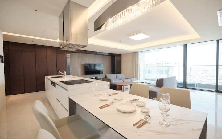 [Uh Flat Signature Daegu]#double Suite(4pax) - Daegu