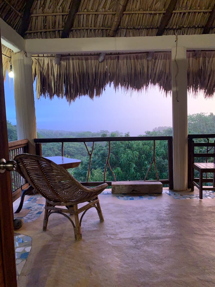 Habitacion Cabaña Con Vista Al Mar - Mazunte