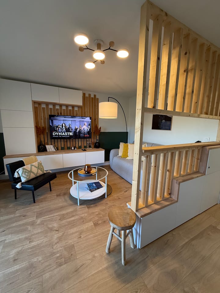 •Le Cap-vert•
Studio Cosy Proche Centre La Napoule - Mandelieu-La Napoule