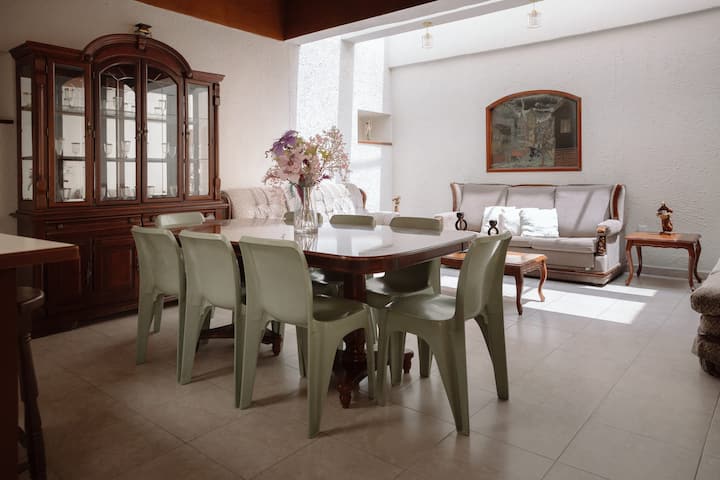 Casa Colonial En Centro|terraza Con Vista Fact100% - León