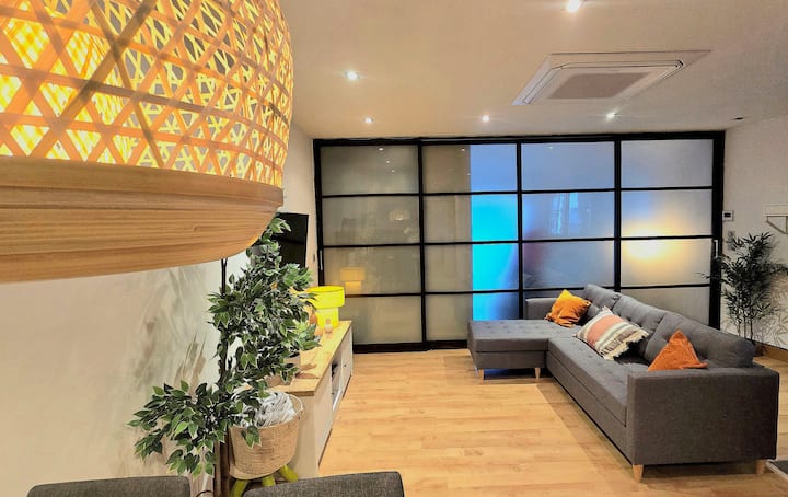 Atotxa Apt. Central And Cozy. Air-conditioning - Donostia-San Sebastián