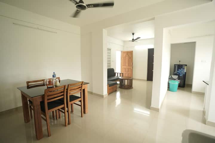 2 Bhk Fully Furnished Apartment - Thrissur