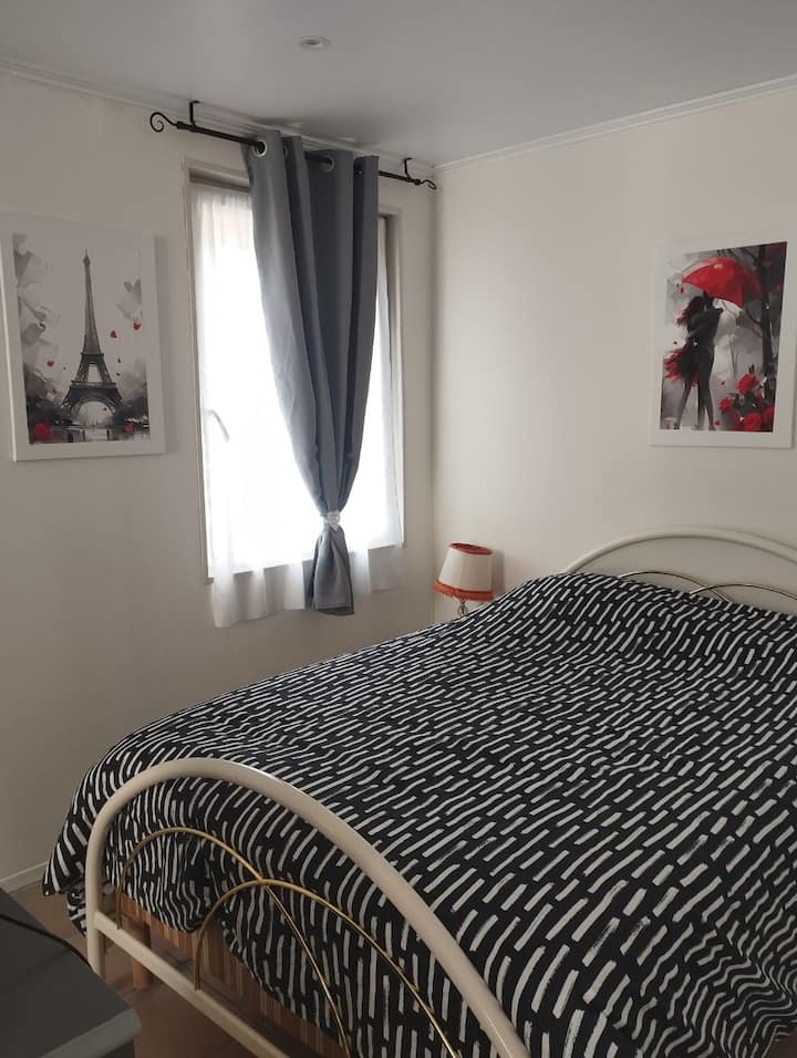 G3 Charmant Petit Appartement - Ibis Budget Verdun