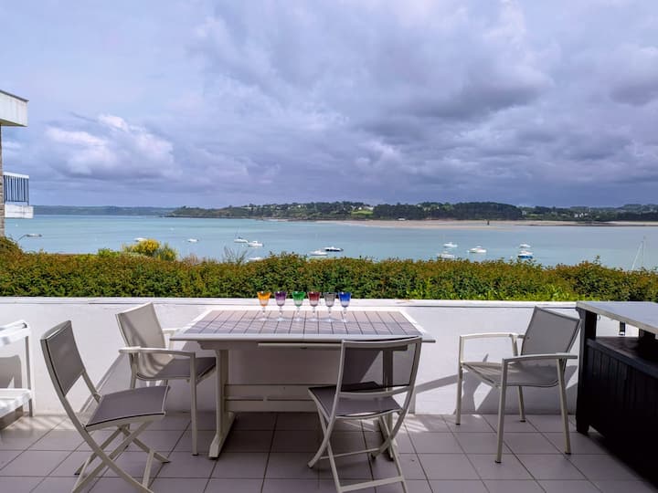Appartement Chic Avec Vue Sur La Baie - Locquirec
