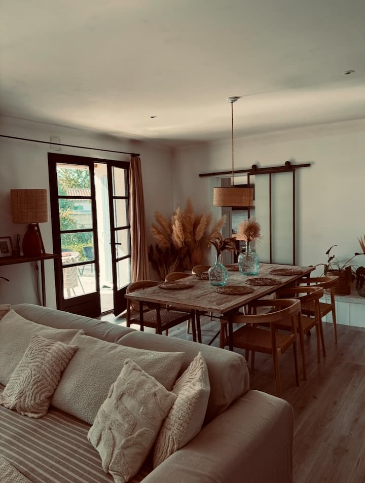 Cocoon à Trois Minutes De La Plage - Rivedoux-Plage