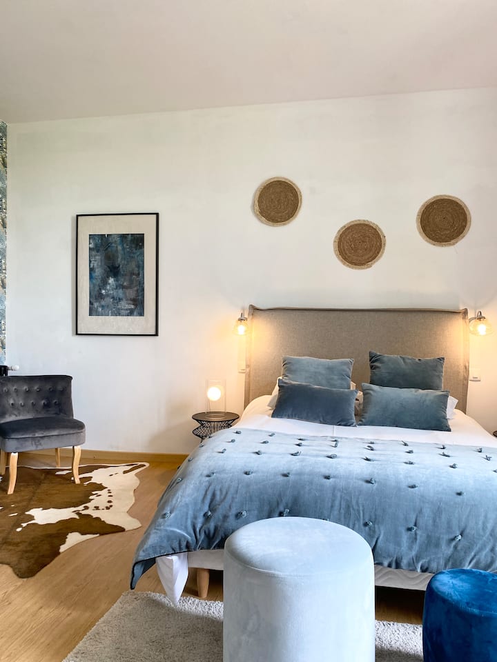 Maison 1 Chambre Terrasse Privée - Roquebrune