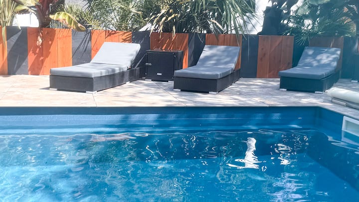 Villa Lieu Dieu | Piscine & Spa | 14 Pers - La Tranche-sur-Mer