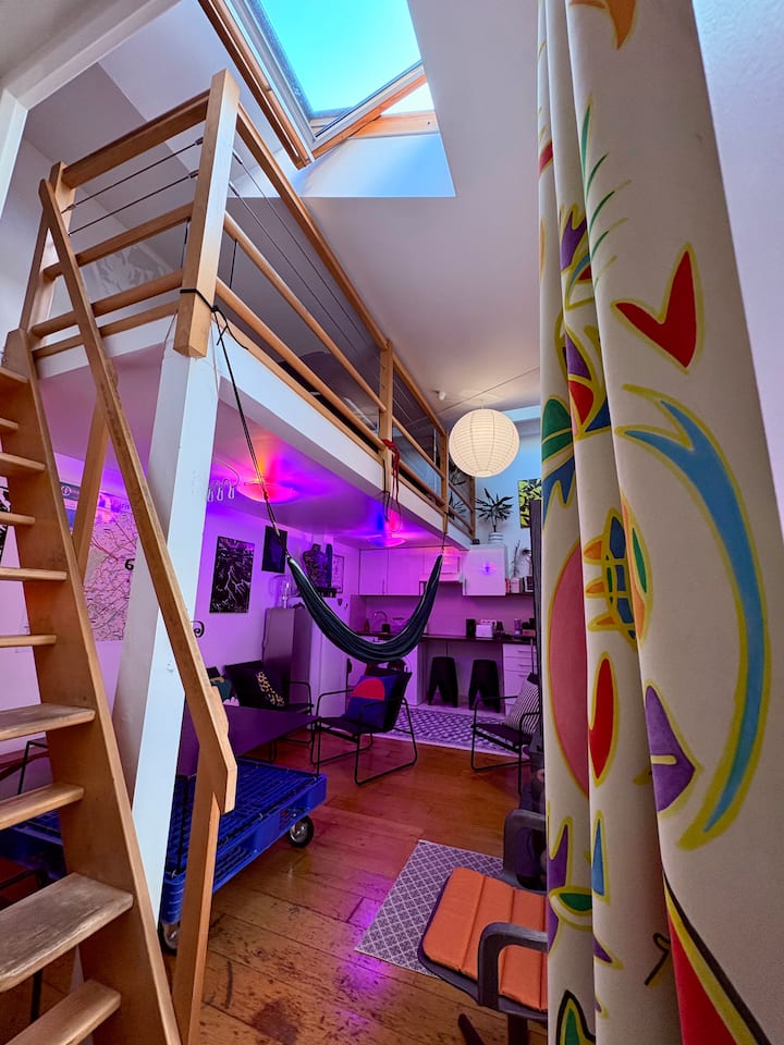 Duplex/loft Artistique - Saint-Denis, France
