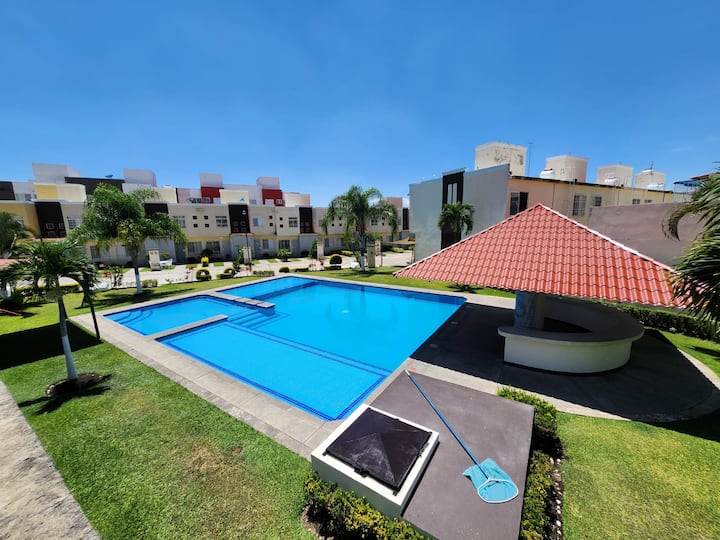 Casa Con Alberca En Temixco - Temixco