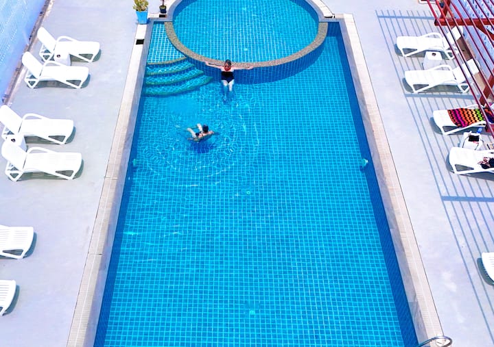 蓝色天际线酒店Blue Skyline Hotel - Patong Beach