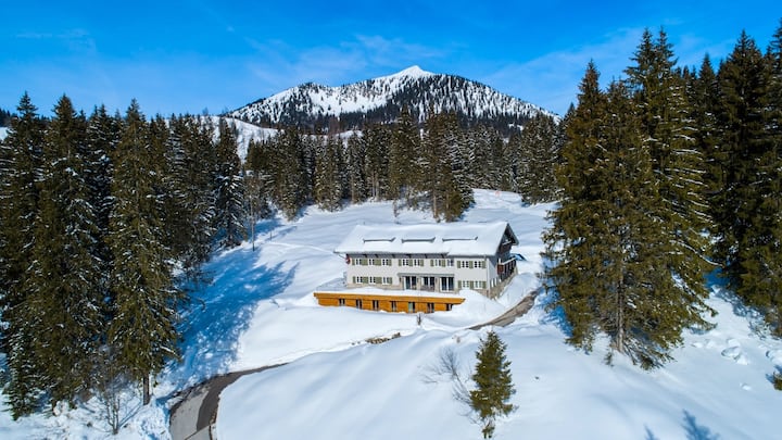 Spitzing Lodge | Ferienwohnung #02 - Schliersee