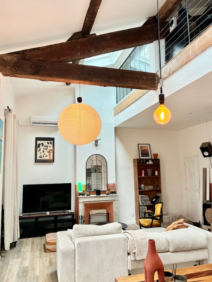 Superbe Loft En Duplex à Proximité Du Centre Ville - Calanques de Marseille