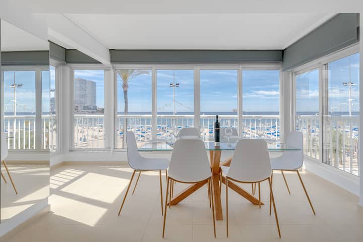 Sun, Sand & Luxury Seafront Apartment Veracruz Lev - Benidorm