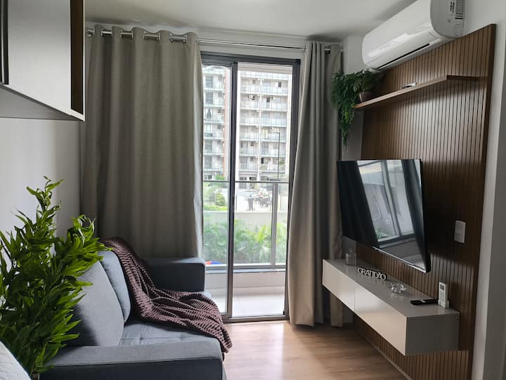 Studio C/ Piscina No Porto Maravilha, Vlt Na Porta - Rio / Galeão – Tom Jobim Airport (GIG)