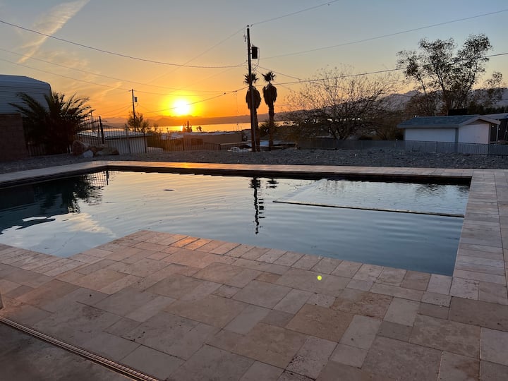 Havasu Retreat
Pool/spa/rv Parking/lake View - Lake Havasu City, AZ