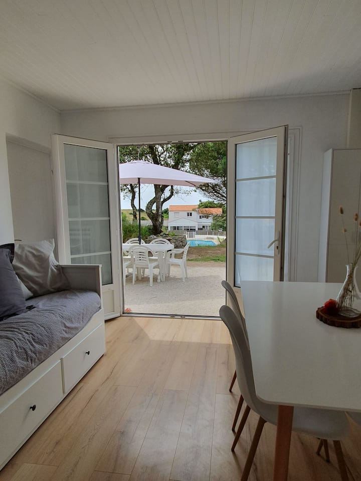 La Maison Des Bigorneaux Accès Privé Plage - Île d'Oléron