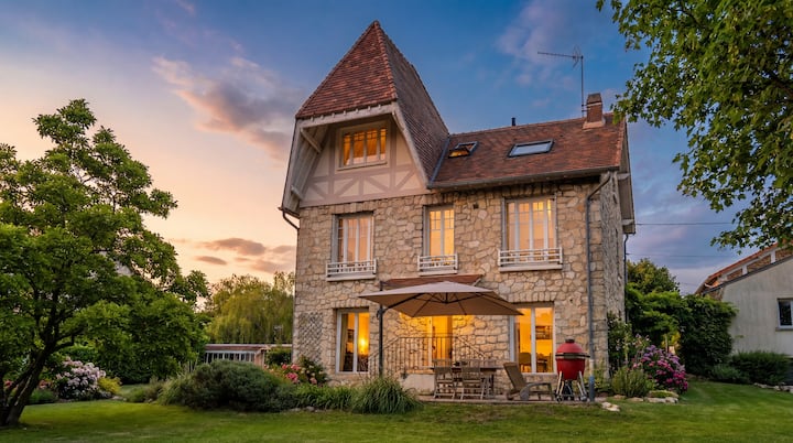 Maison En Pierre Darchitecte · Jardin 1500 M² - Sucy-en-Brie