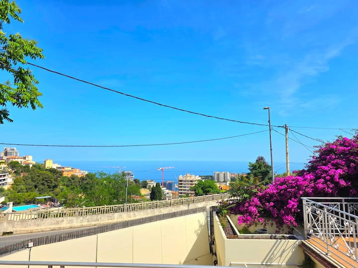 Villa For 11 • Sea View • Terrace • A/c - Beausoleil
