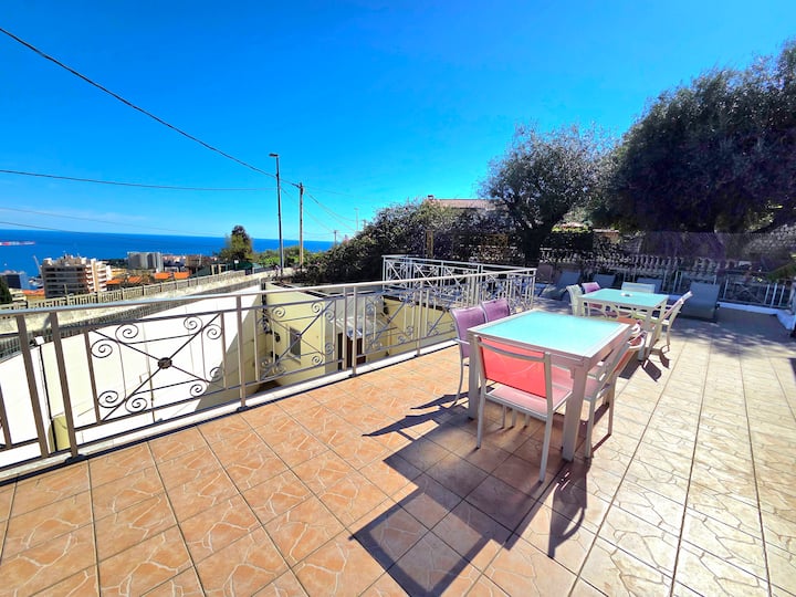 Villa Vue Mer à Quelques Min De Montecarlo - Cap-d'Ail